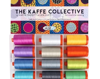 Aazon.co: Aurifil Bliss By Barbara Pershing Island Batik Thread Set