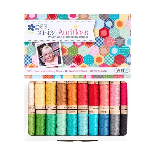 Aurifil Bee Basics Aurifloss Collection by Lori Holt Bee - Etsy