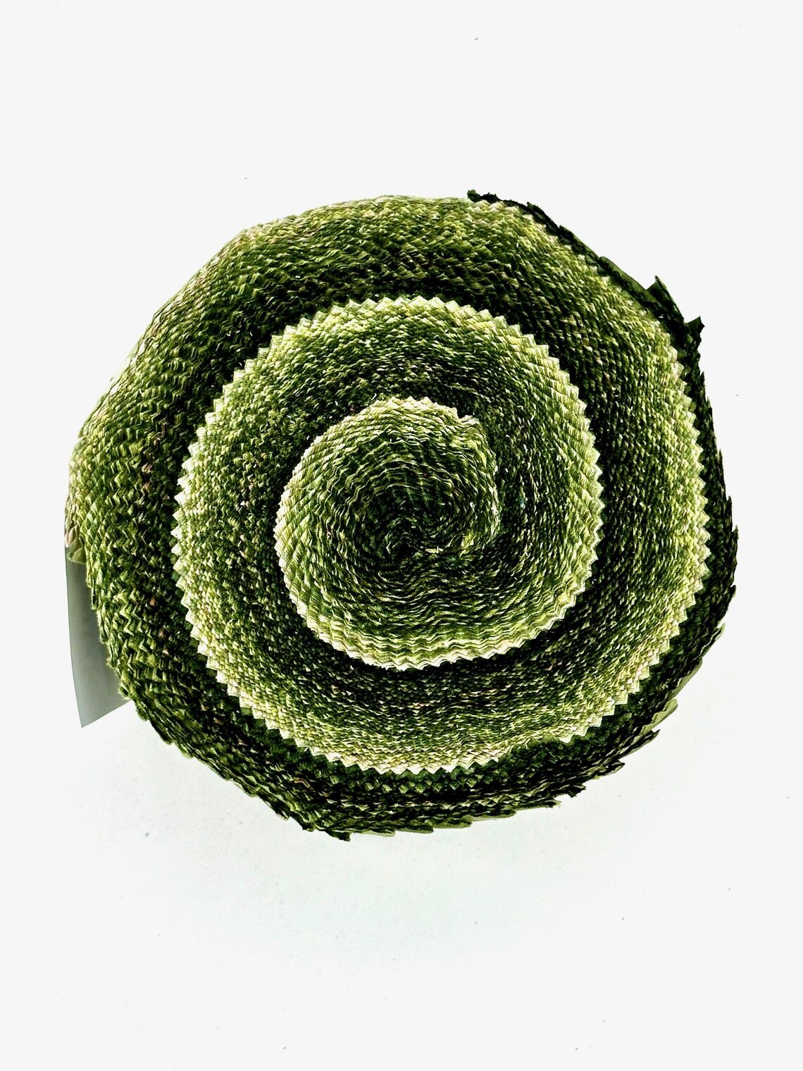 Java Batiks Olive Green Batik Jelly Roll 40 2.5 Inch Fabric Strips ST ...