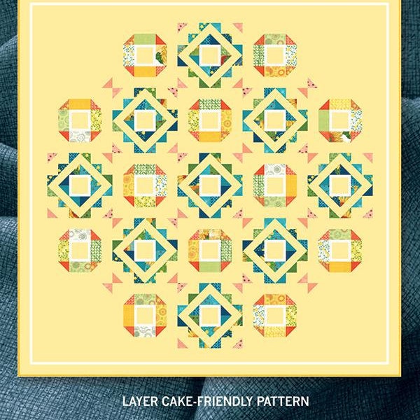 Charm Quilt Pattern - Etsy