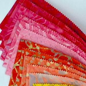 Java Batiks Rainbow Green Blue Yellow Orange Pink Purple Batik - Etsy