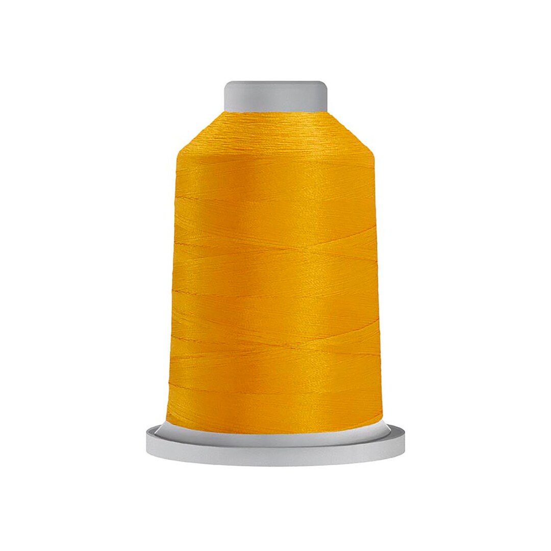 GLIDE Fil-tec Mini Cone CANARY Yellow Trilobal Polyester 40 Weight Wt ...