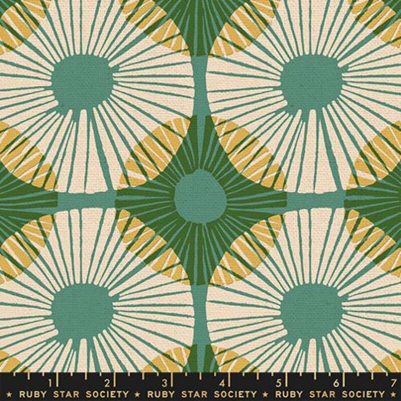 Ruby Star Fabric - Etsy