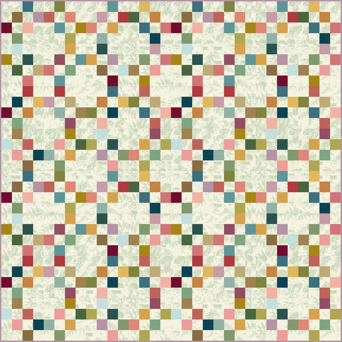 Laundry Basket Quilts LBQ Confidence Jelly Roll Printed Quilt Pattern ...