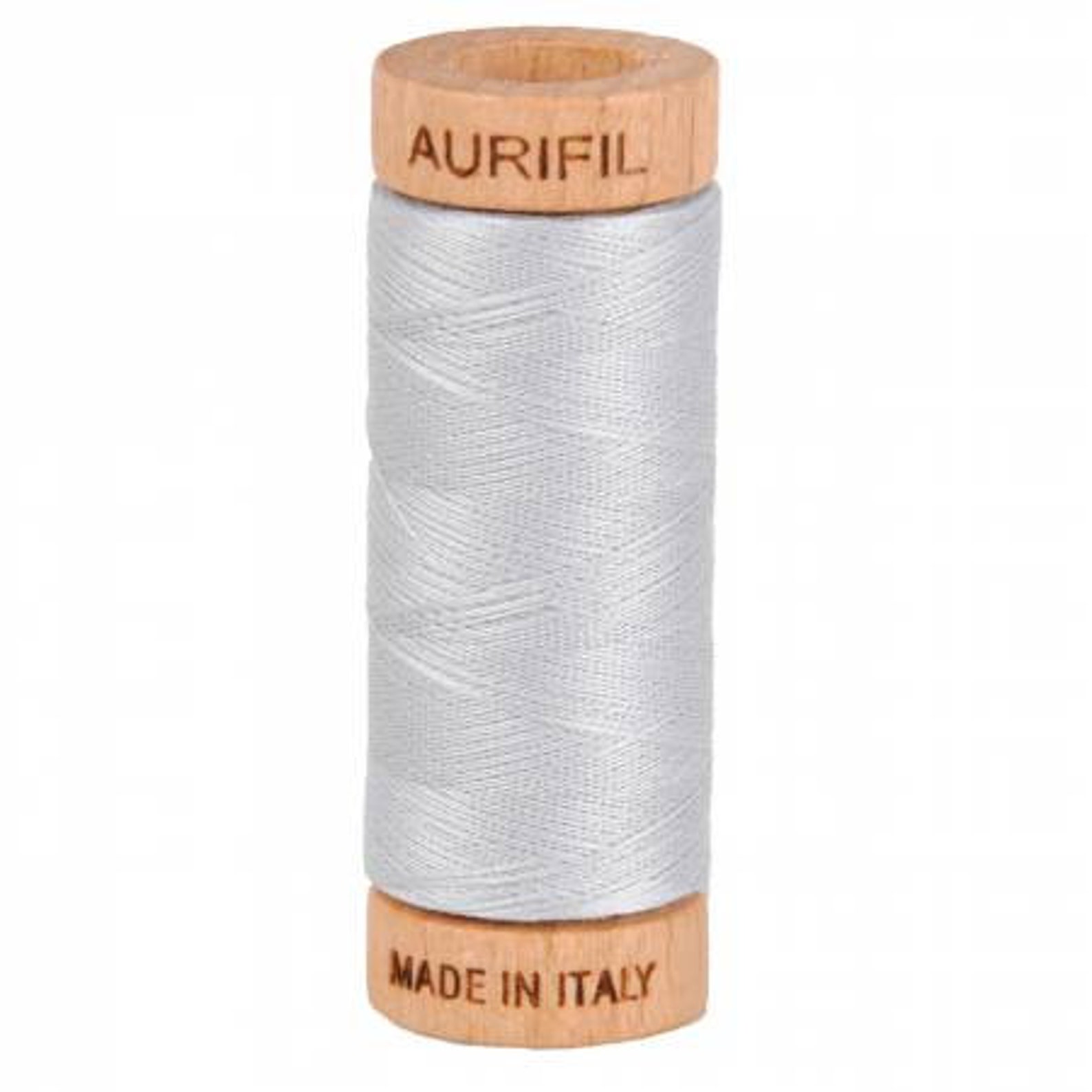 Aurifil NECESSITIES Set Beige White Gray Grey Black Neutral 80 Weight ...