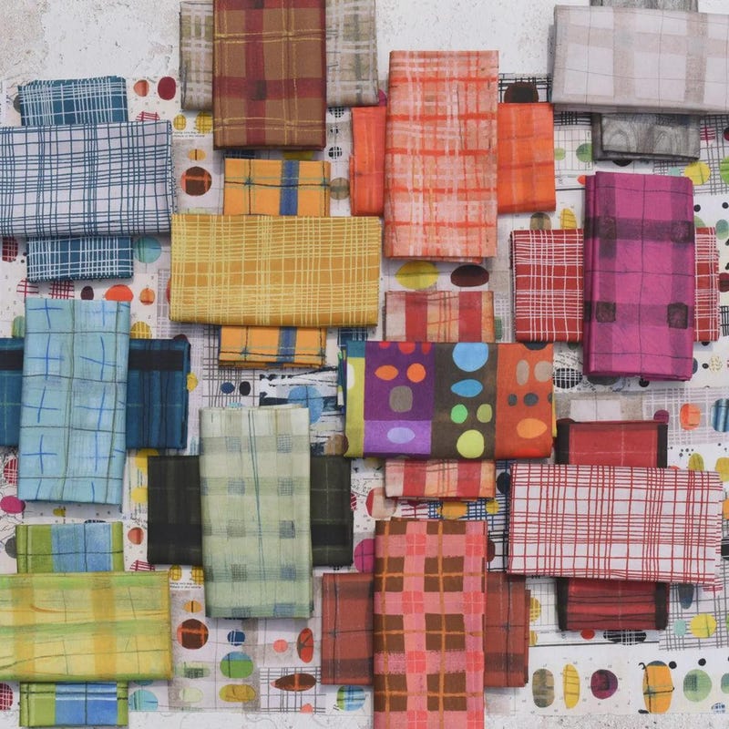 The Plaid One Quilt Fabric - Etsy
