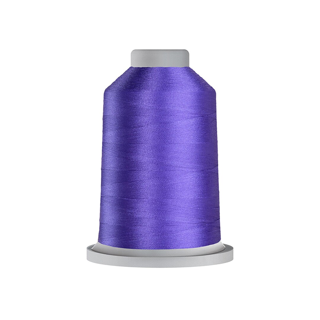 GLIDE Fil-tec Mini Cone Paisley Purple Trilobal Polyester 40 Weight Wt ...