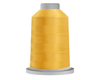 GLIDE Fil-tec Mini Cone Antique Gold Trilobal Polyester 40 Weight Wt ...