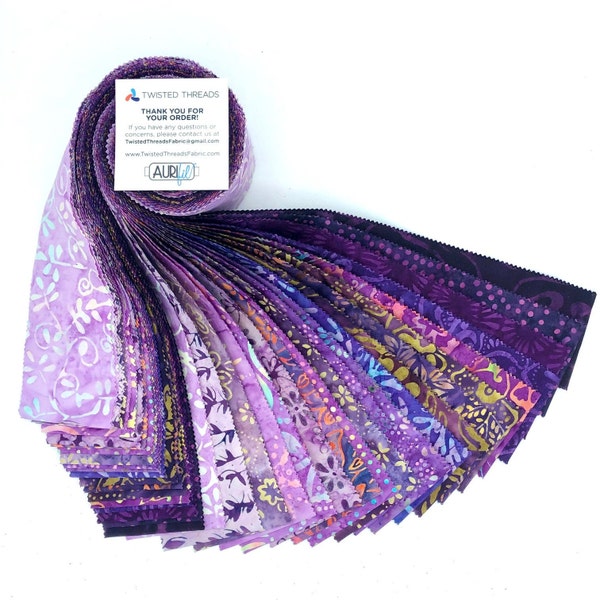 Purple Batik Fabric - Etsy