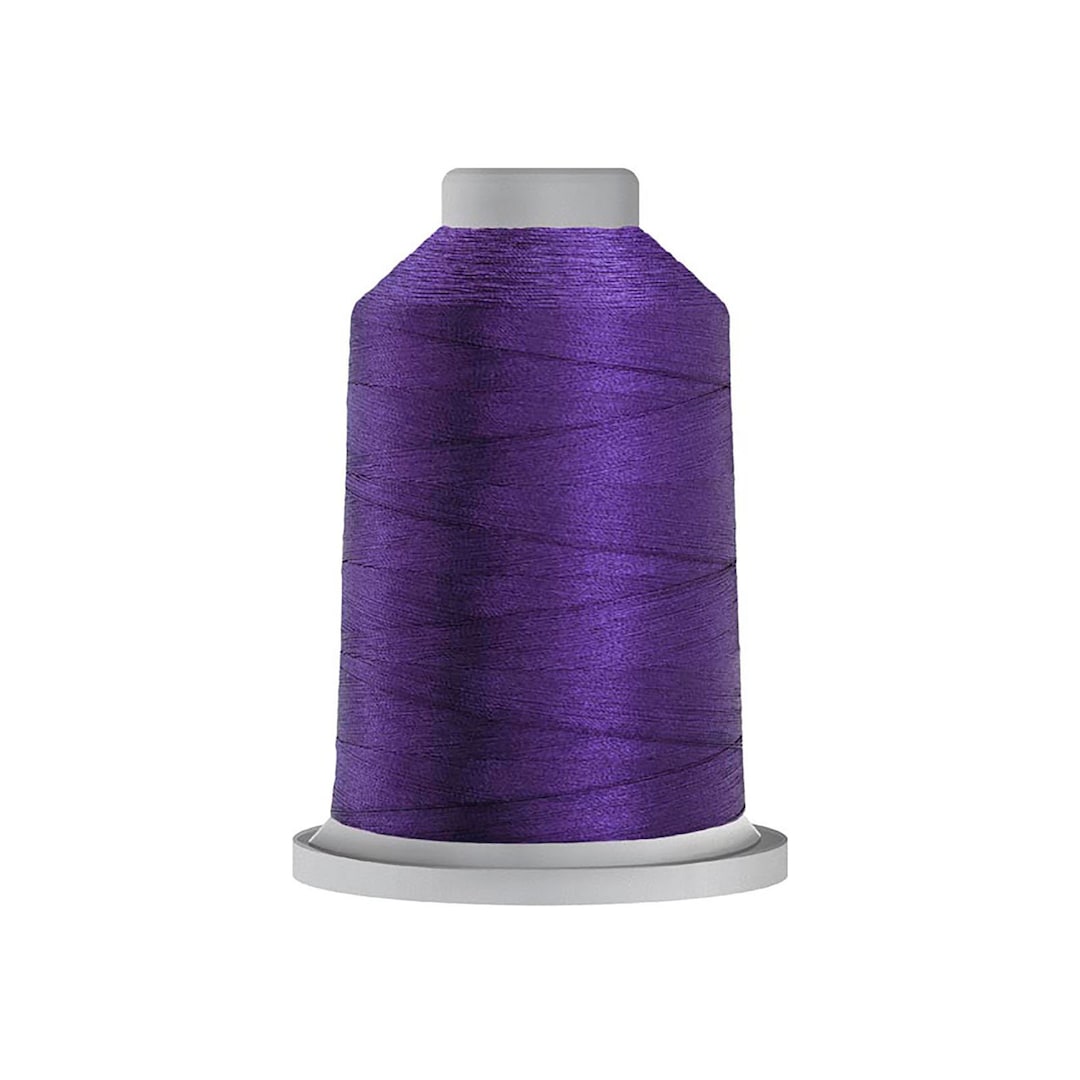 GLIDE Fil-tec Mini Cone RAVEN Purple Trilobal Polyester 40 Weight Wt ...