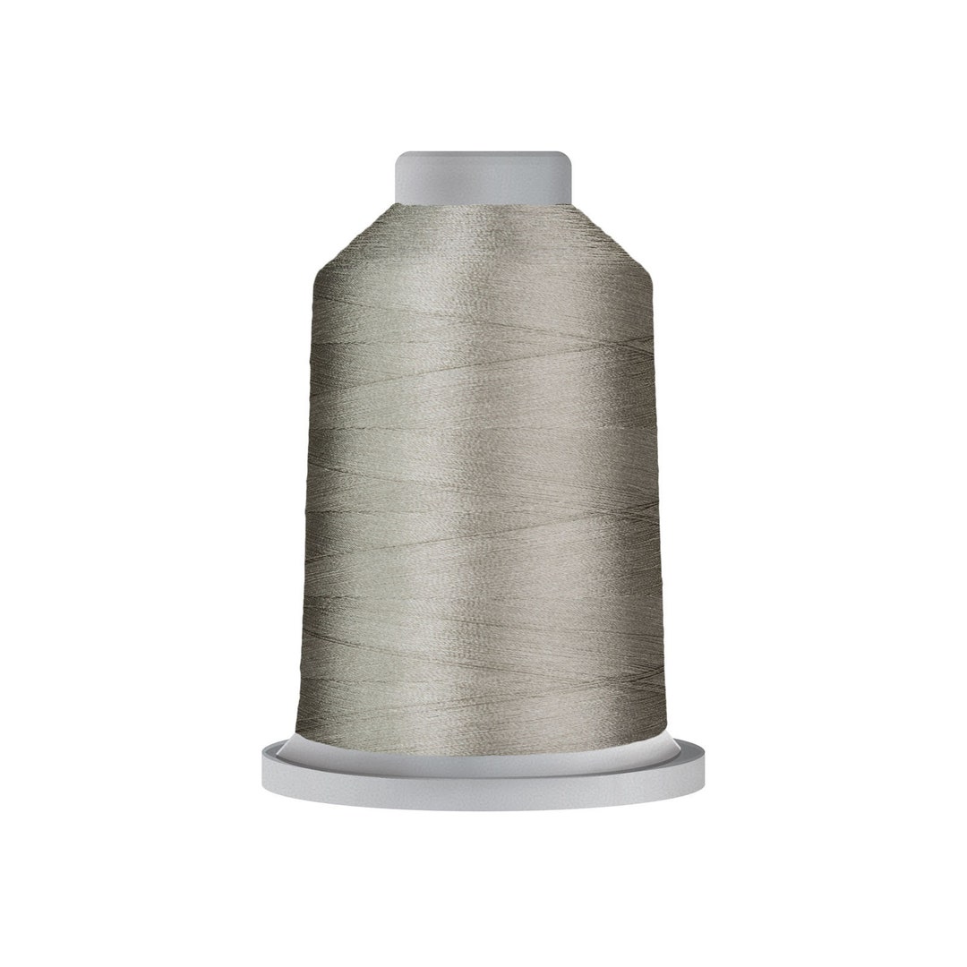 GLIDE Fil-tec Mini Cone Ash Grey Gray Trilobal Polyester 40 Weight Wt ...