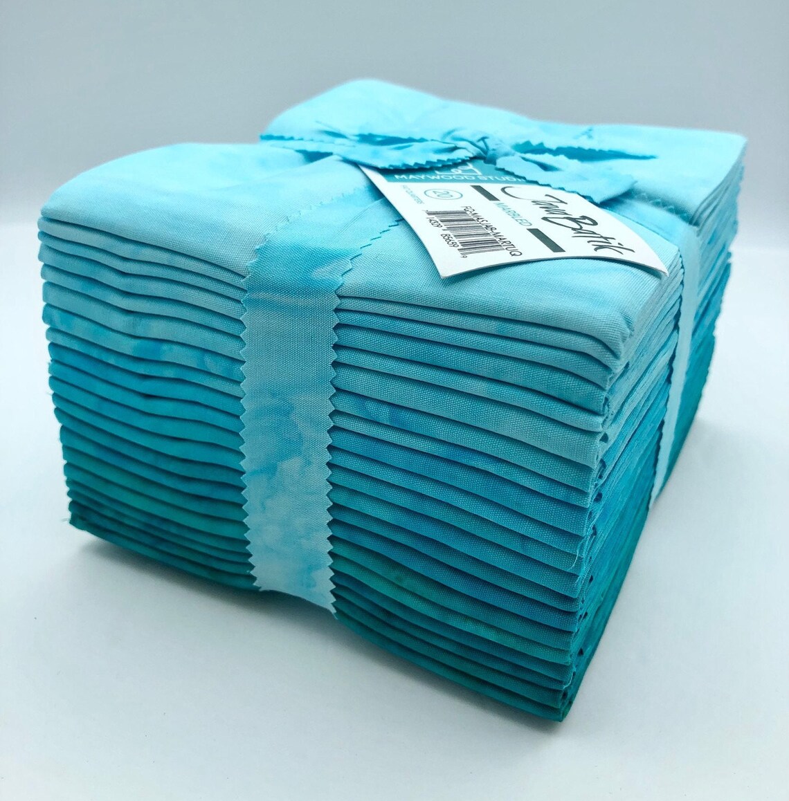 Java Batiks Turquoise Blue Marble Solid Light to Dark - Etsy