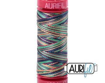 AURIFIL 2026 Chalk MAKO 12 Weight Wt 350M 356yd Spool Quilt Cotton ...