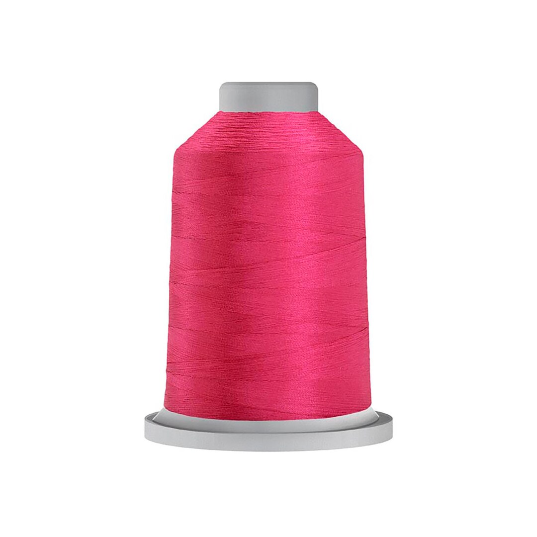 GLIDE Fil-tec Mini Cone PASSION Pink Trilobal Polyester 40 Weight Wt ...