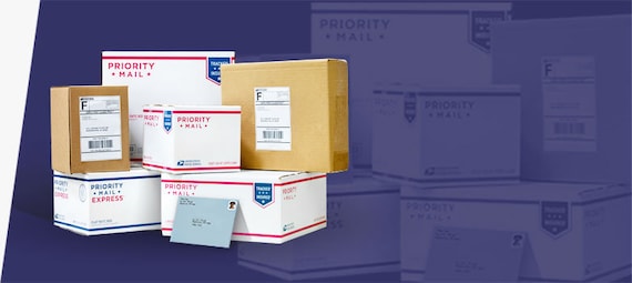 Upgraded USPS Priority Shipping | Etsy