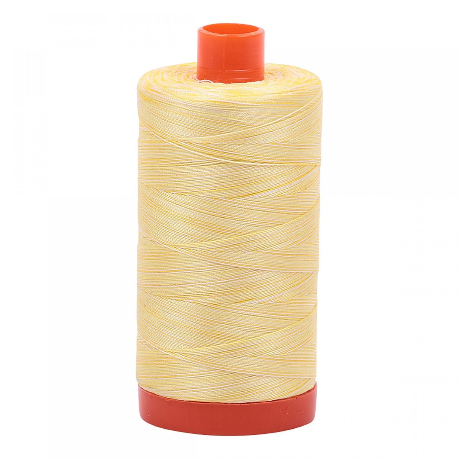 AURIFIL Variegated 3910 Lemon Ice MAKO 50 Weight Wt 1300m 1422y Light ...