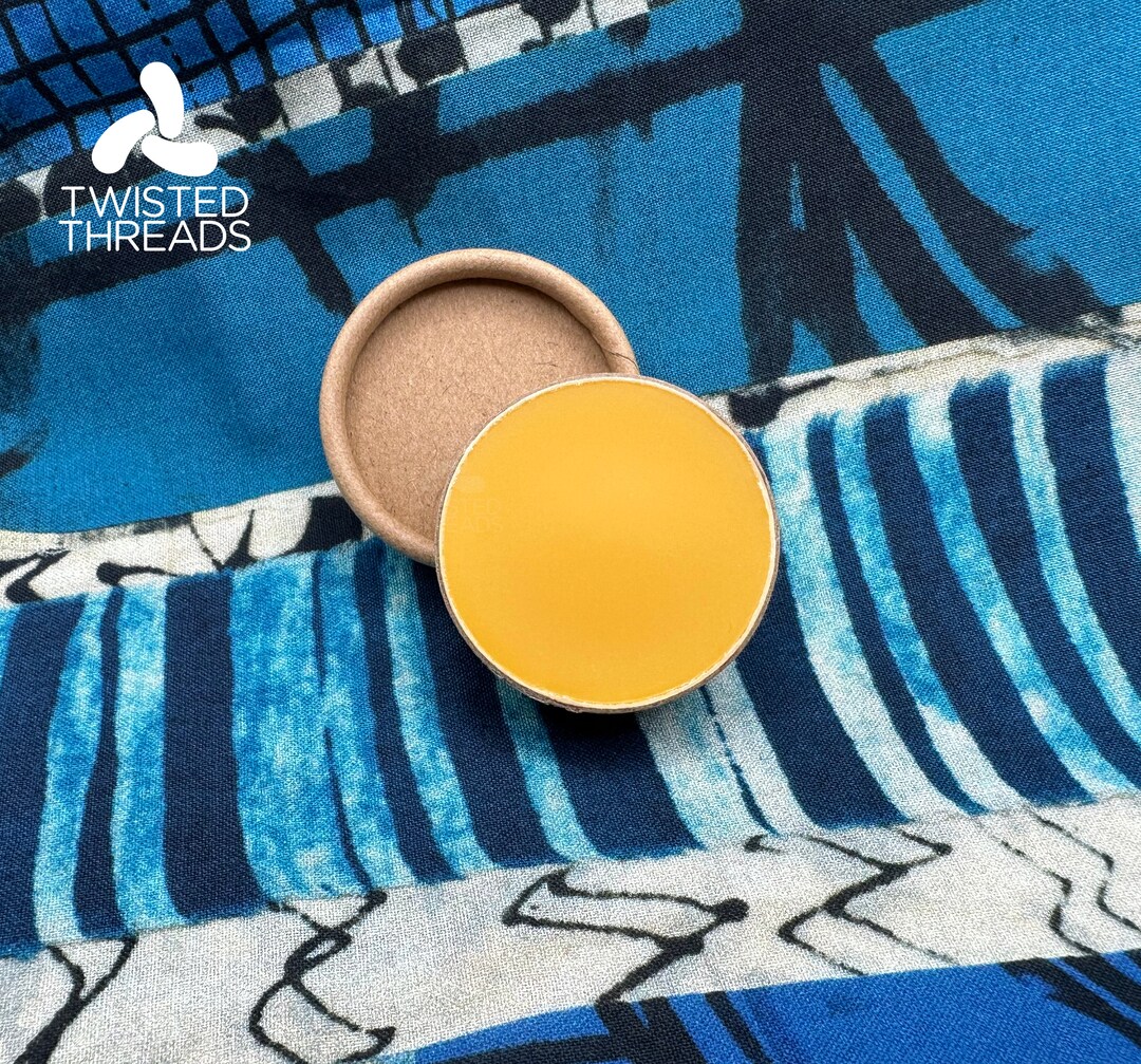 Twisted Bees Local PNW 100% Beeswax Thread Conditioner 0.33 Oz Kraft ...