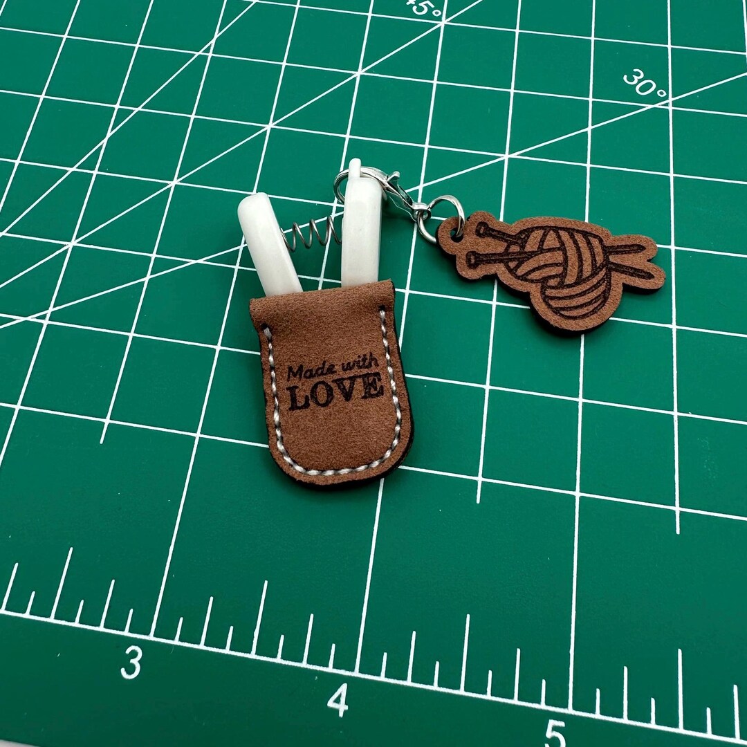 TTF Notions Travel Compact Mini Snips Sewing Knitting Scissors With ...