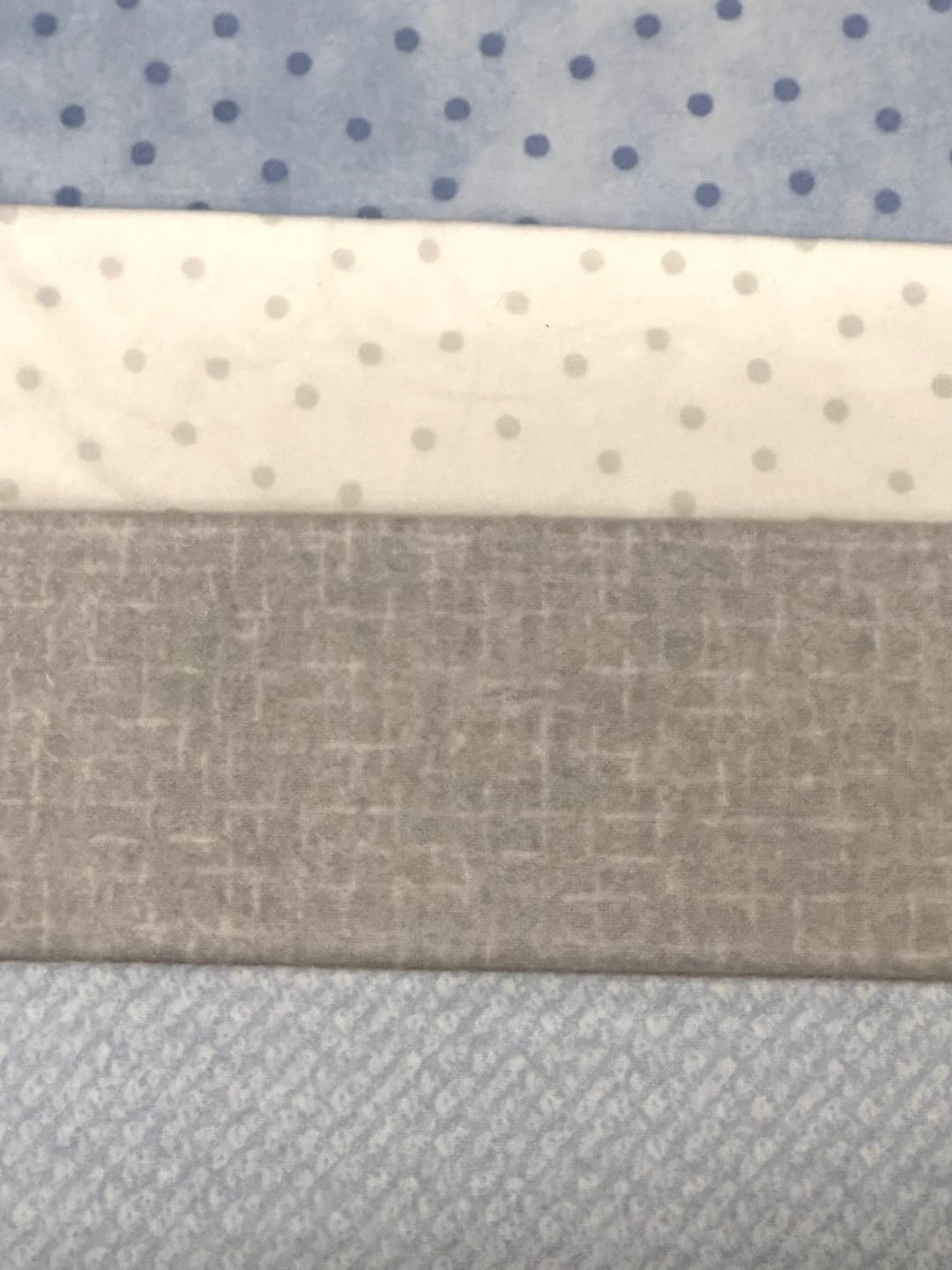 Maywood LAMBIES Woolies Baby Blue Grey Gray Quarter Yard 8-9 Inches by ...