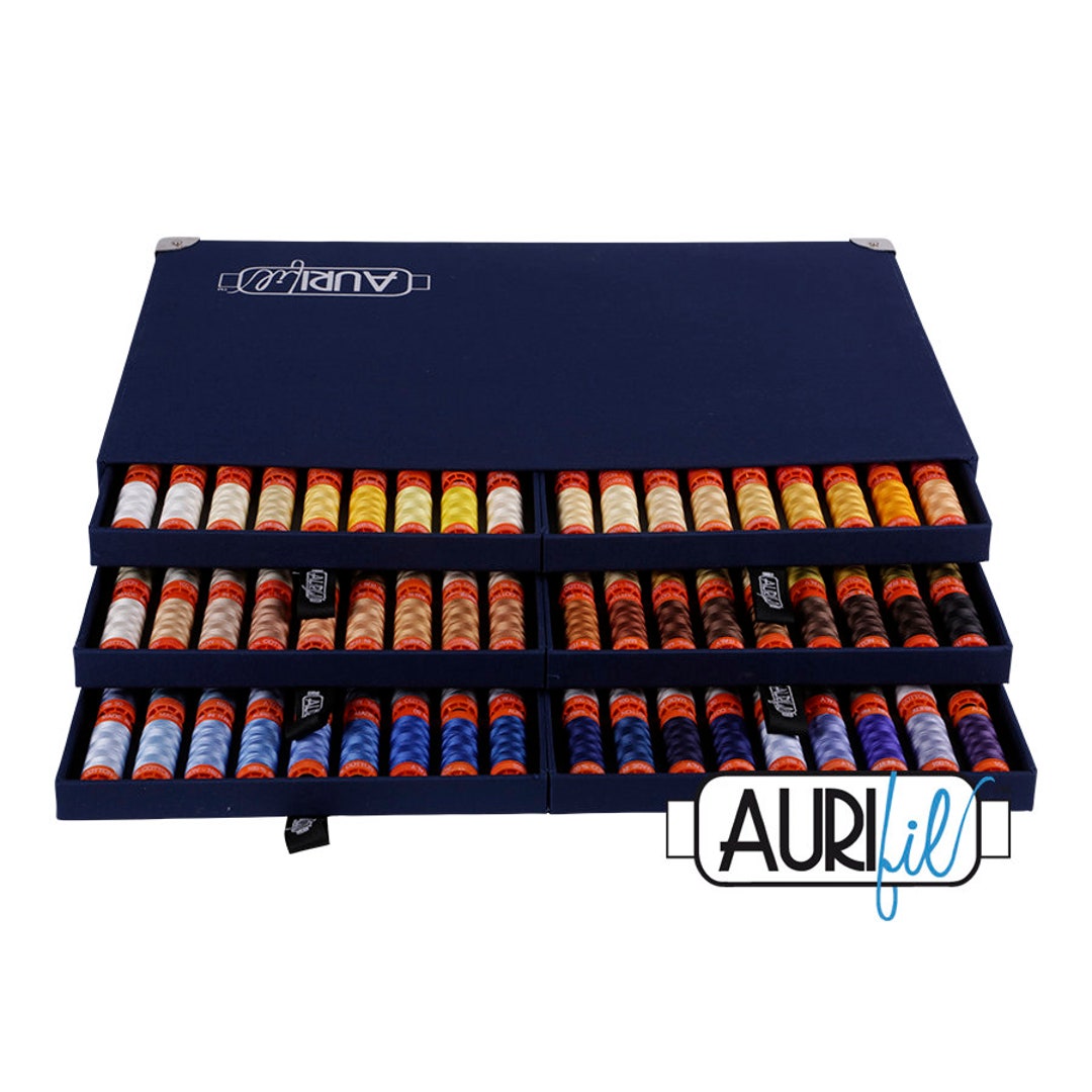 Aurifil Full Selection 50 Wt Weight Rainbow Complete Collection Cotton ...