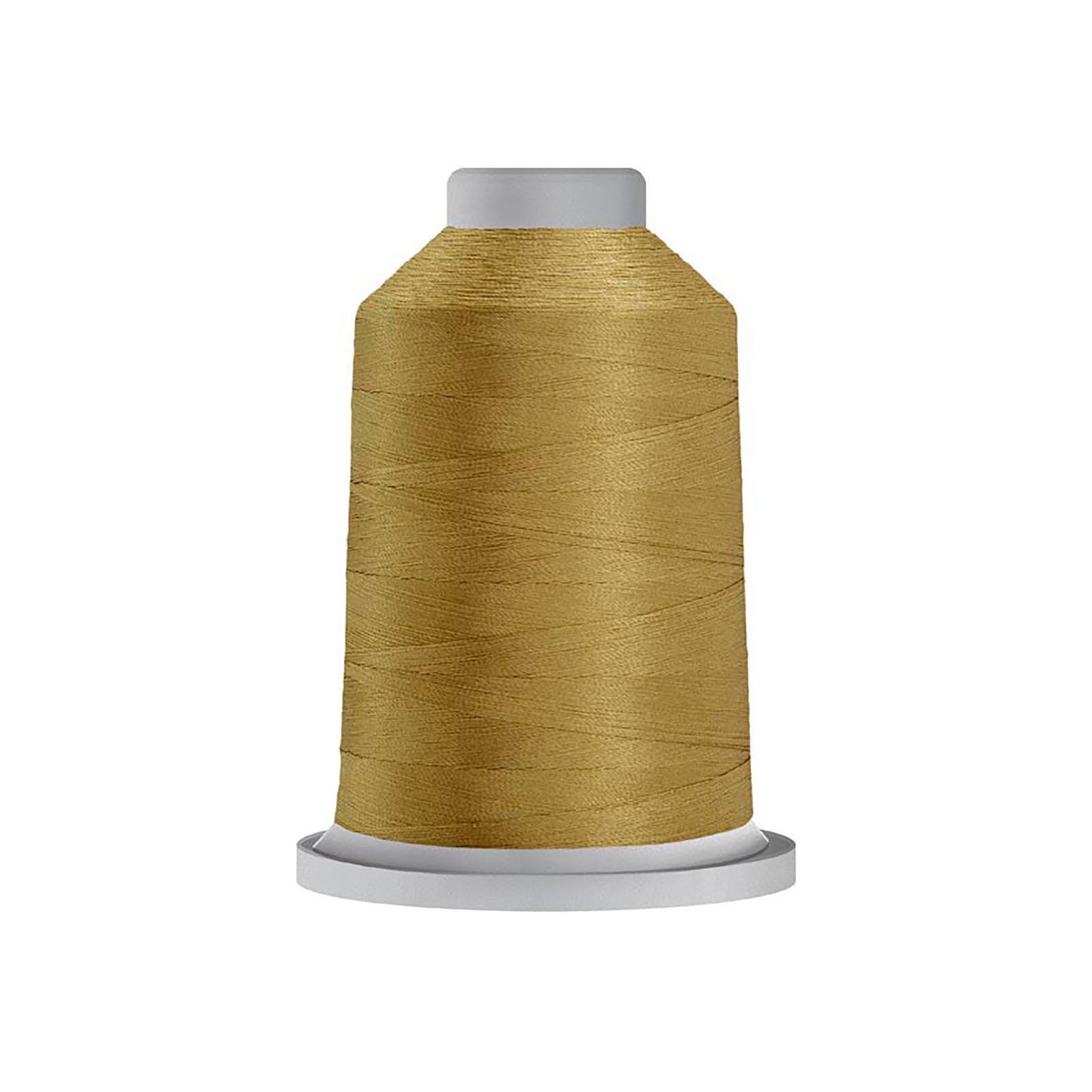 GLIDE Fil-tec Mini Cone Cleopatra Gold Trilobal Polyester 40 Weight Wt 1100 Yards Sewing ...