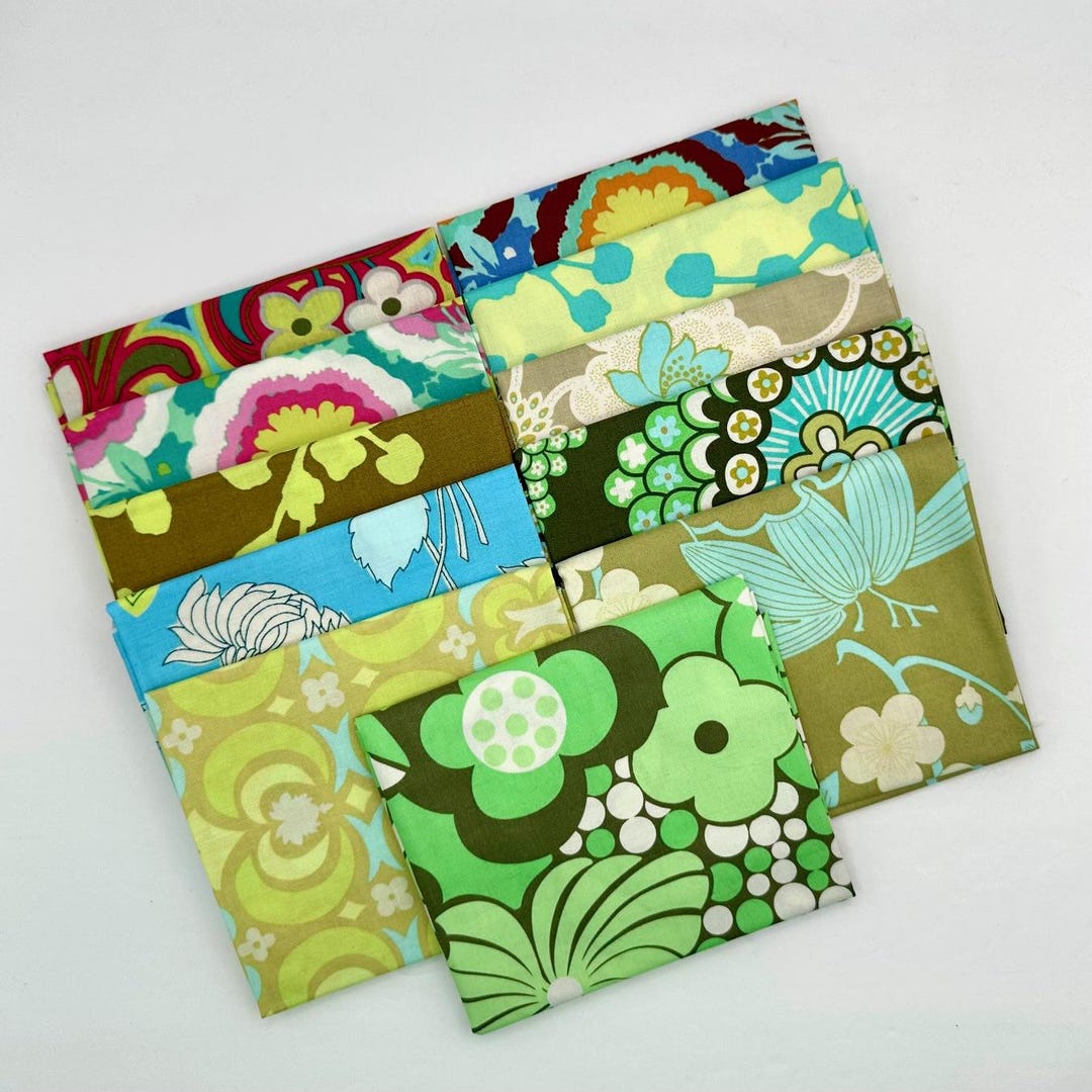 Retired Rowan AMY BUTLER Out of Print Mid Century Modern Floral Art ...