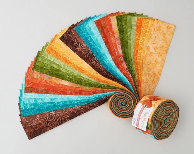 Java Batiks Purple Batik Jelly Roll 40 2.5 Inch Fabric Strips ST-MASJAB ... Java Batiks Purple Batik Jelly Roll 40 2.5 Inch Fabric Strips ST-MASJAB ...