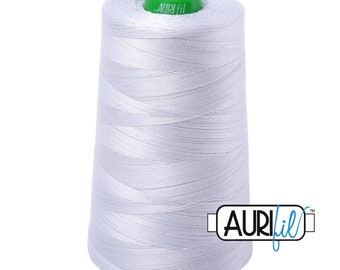 AURIFIL Cone 2021 Natural White Egyptian Mako Cotton 40 Weight Wt 4700 ...
