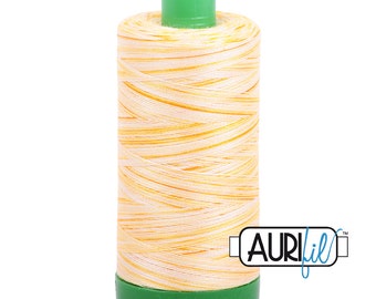 AURIFIL Variegated 3817 Marrakesh MAKO 40 Weight Wt 1000m 1094y Pink ...