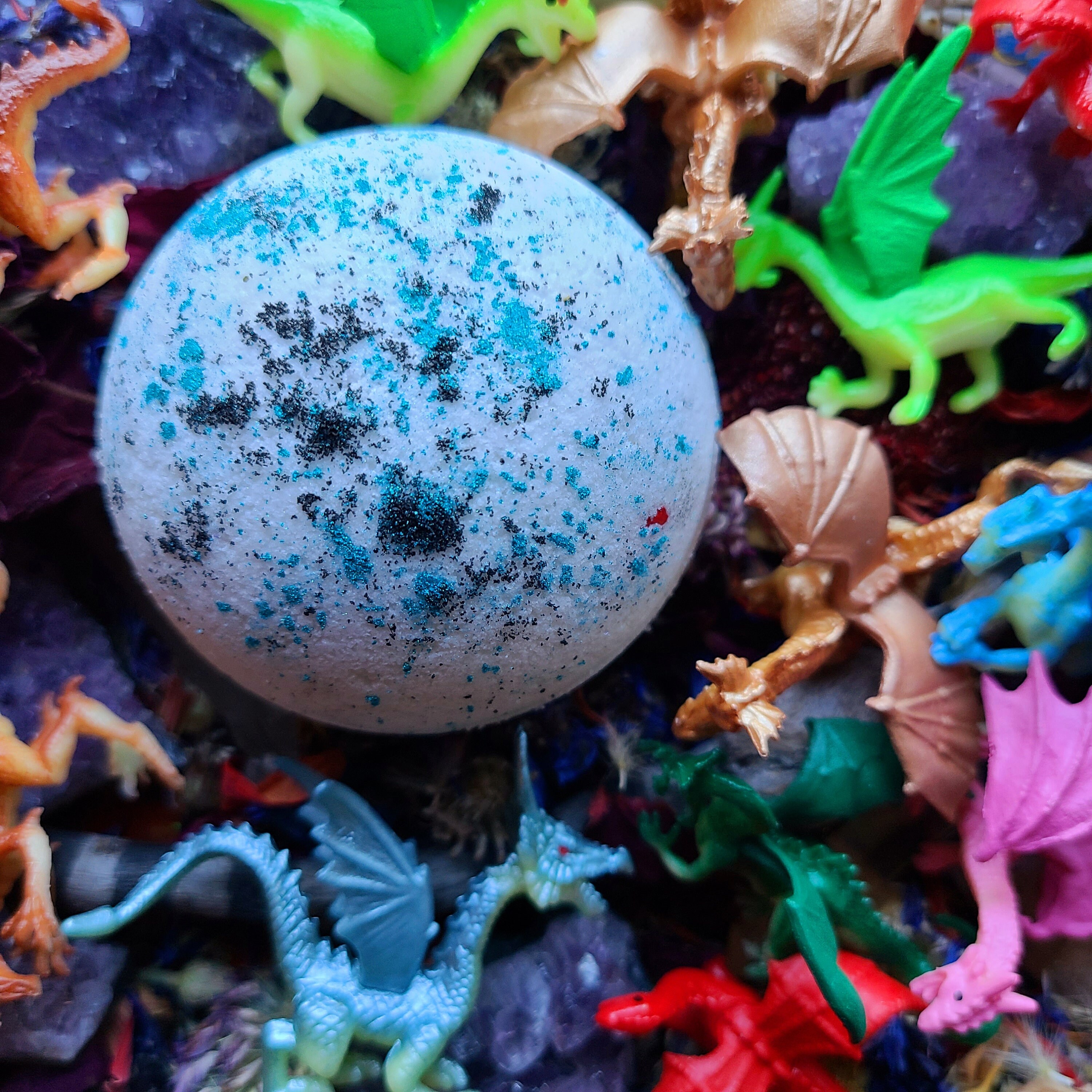 All Natural Bathbomb for Kids With Prize , Dragons Egg Bath Bombs Made ...