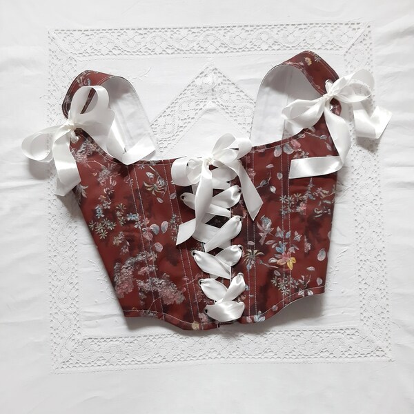 Renaissance Corset - Etsy