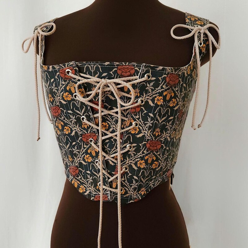 Renaissance Corset - Etsy