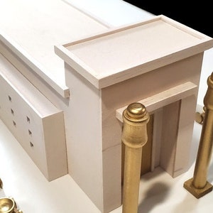 Solomon's Temple Model Kit (do-it-yourself) - Beit Hamikdash - Etsy