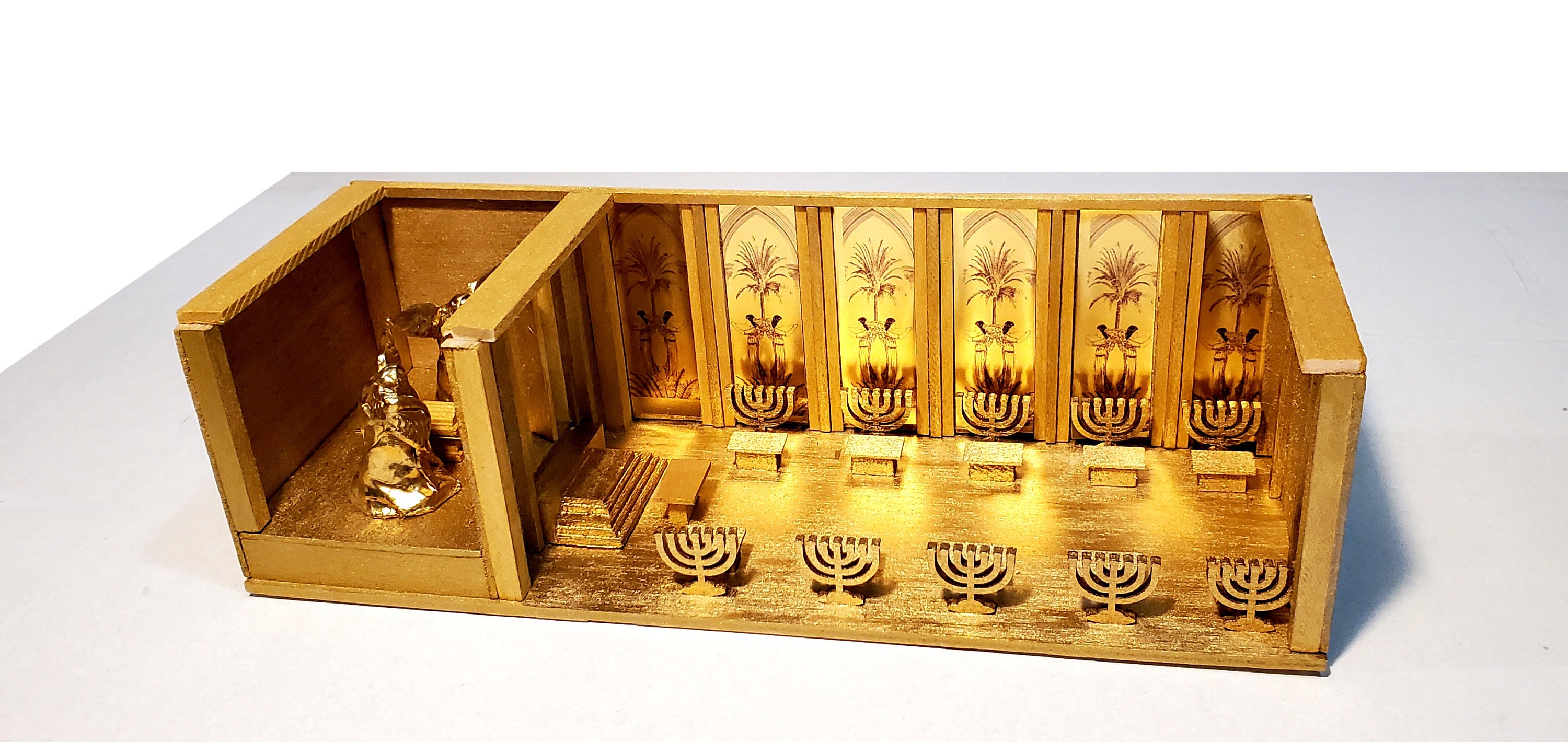 Solomon's Temple Model Kit (do-it-yourself) - Beit Hamikdash - Etsy Canada