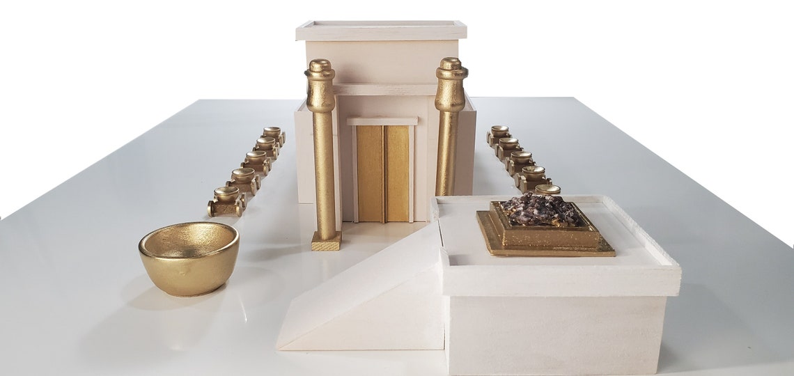 Solomon's Temple Model Kit (do-it-yourself) - Beit Hamikdash - Etsy