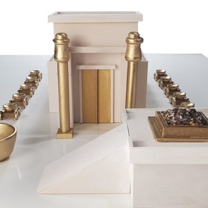 Solomon's Temple Model Kit (do-it-yourself) - Beit Hamikdash - Etsy