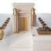 Solomon's Temple Model Kit (do-it-yourself) - Beit Hamikdash - Etsy