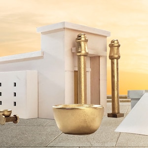 Solomon's Temple Model Kit (do-it-yourself) - Beit Hamikdash - Etsy