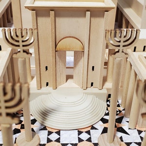 Jerusalem Second Temple Model Kit (do-it-yourself) - Beit Hamikdash - Etsy