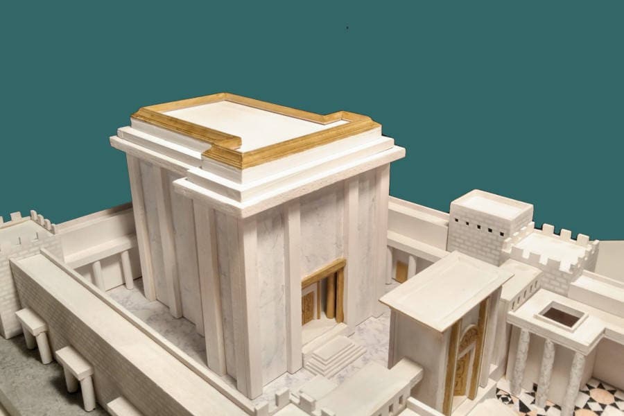Jerusalem Second Temple Model Kit Do-it-Yourself Beit | Etsy