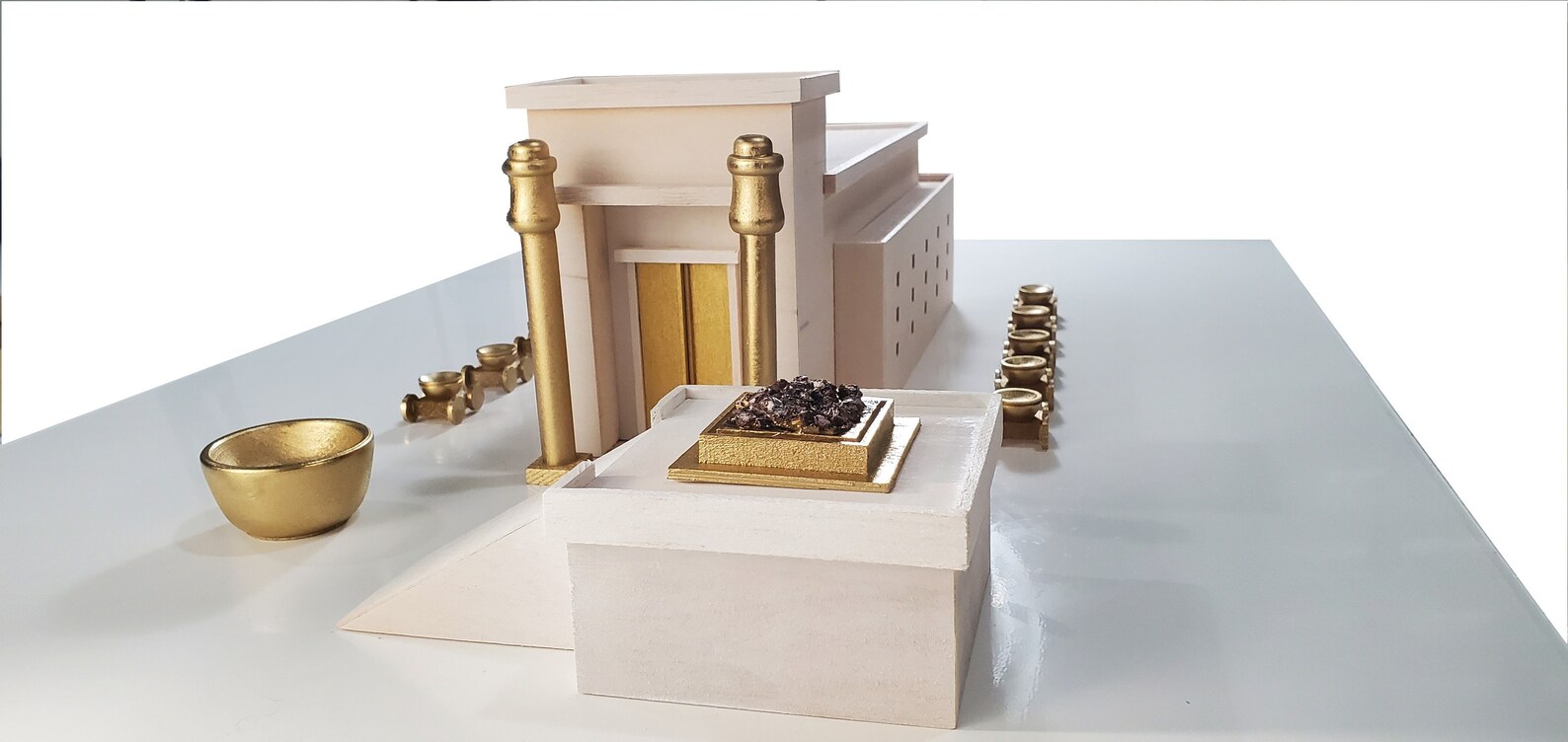 Solomon's Temple Model Kit (do-it-yourself) - Beit Hamikdash - Etsy