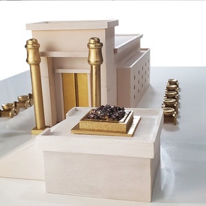 Solomon's Temple Model Kit (do-it-yourself) - Beit Hamikdash - Etsy