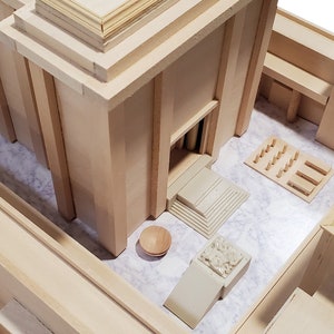 Jerusalem Second Temple Model Kit (do-it-yourself) - Beit Hamikdash - Etsy