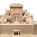 Jerusalem Second Temple Model Kit (do-it-yourself) - Beit Hamikdash - Etsy