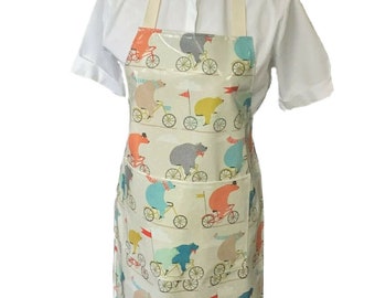 Apron With Pocket - Etsy