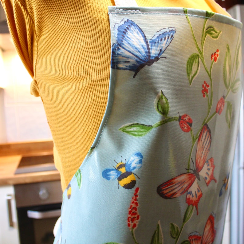 Butterflies Apron for Adults, Large Apron, XXL Plus Size Apron and ...