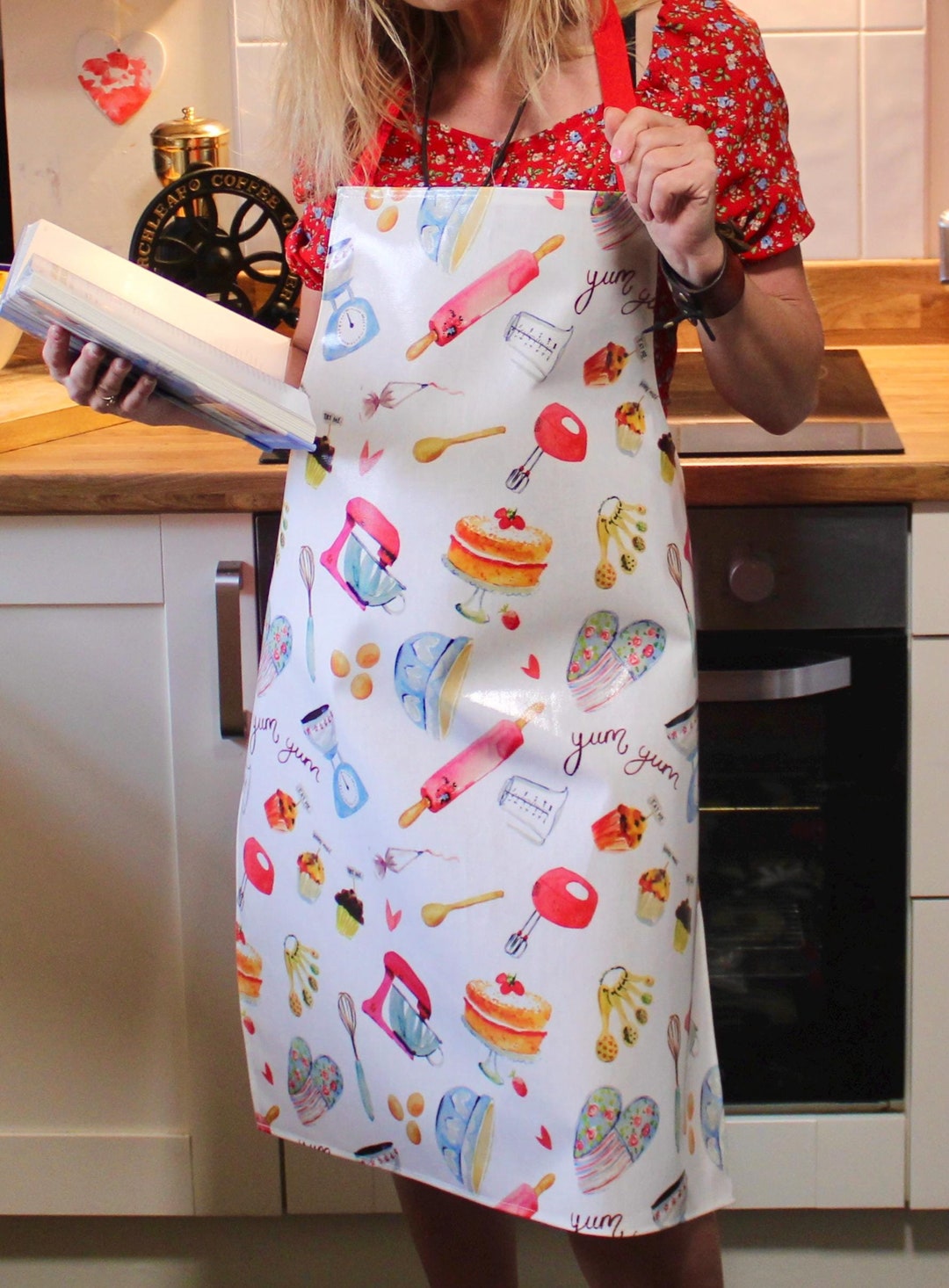 Baking Apron Wipe Clean Variou Sizes Adults, Large Apron, XXL Plus Size ...