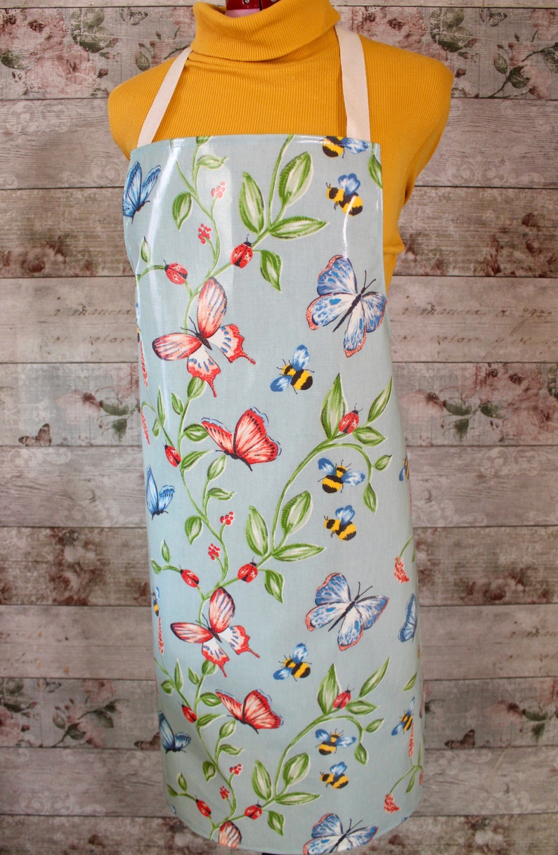Butterflies Apron for Adults, Large Apron, XXL Plus Size Apron and ...