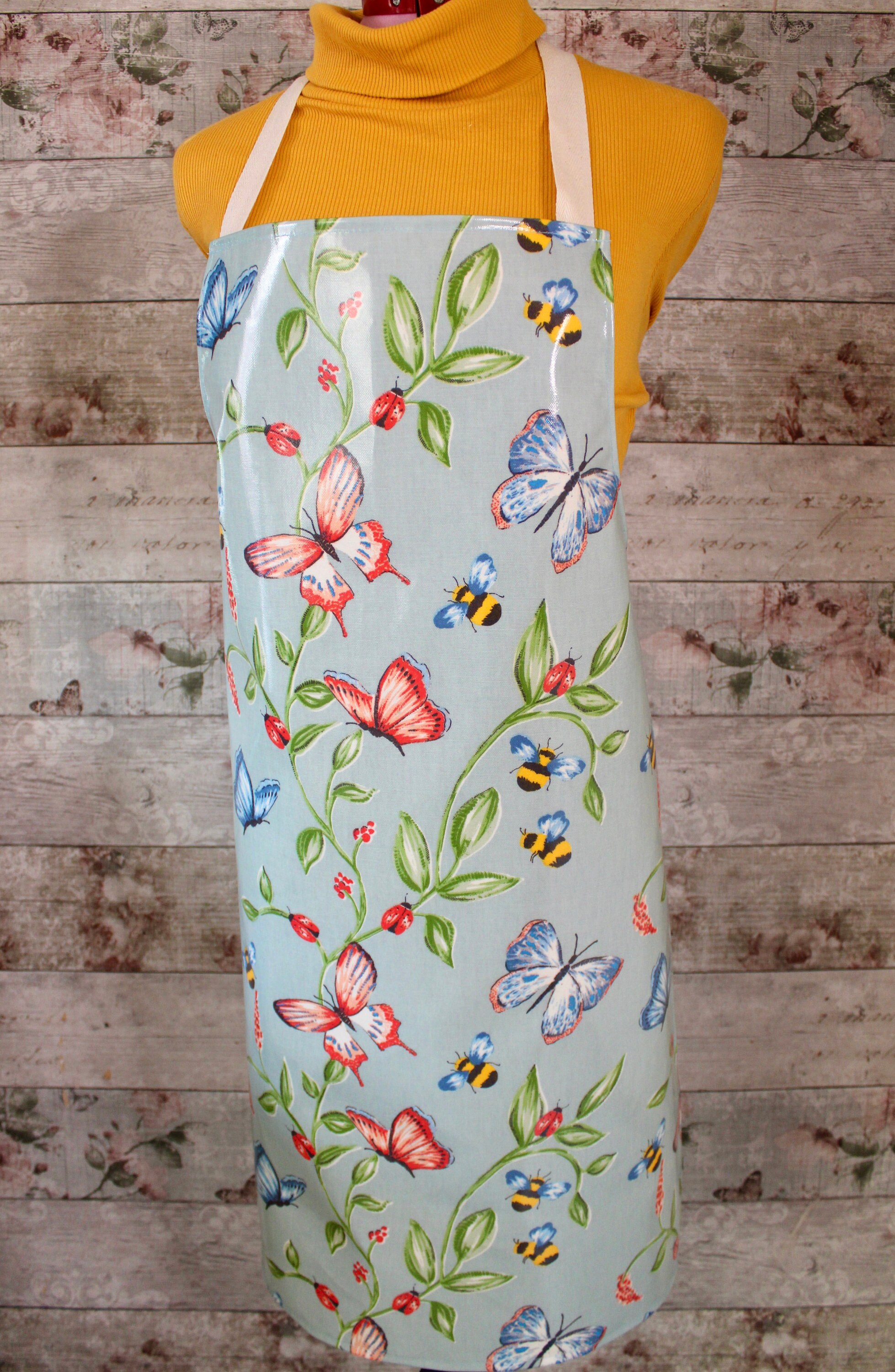 Butterflies Apron for Adults, Large Apron, XXL Plus Size Apron and ...