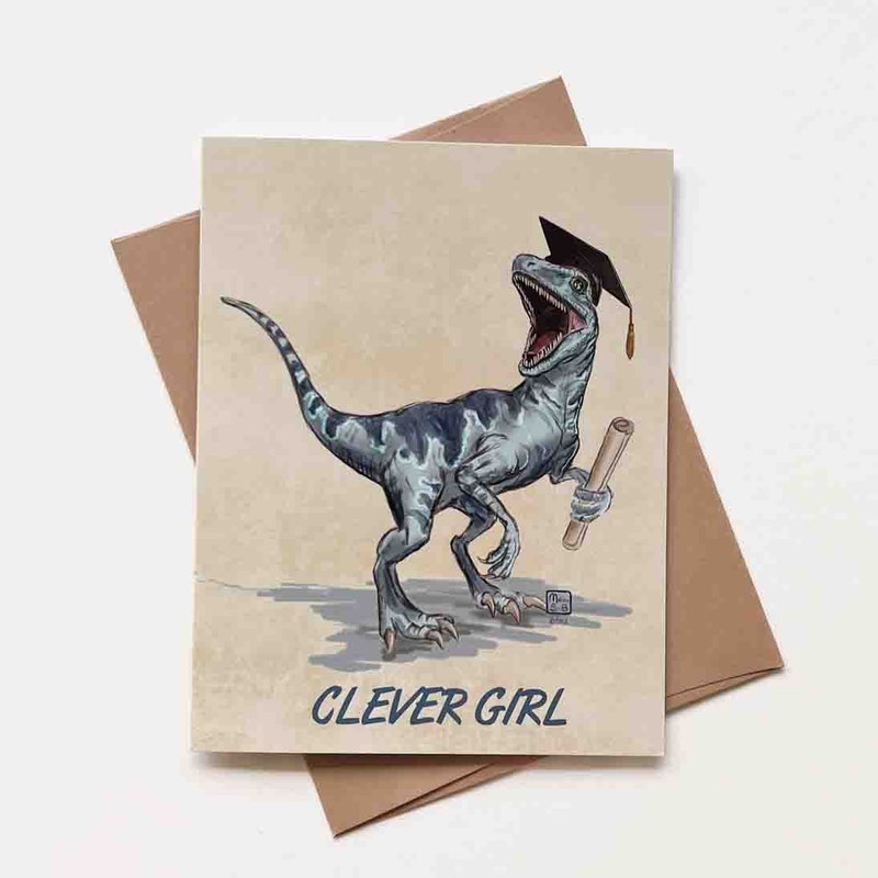 Dinosaur Graduation - Etsy